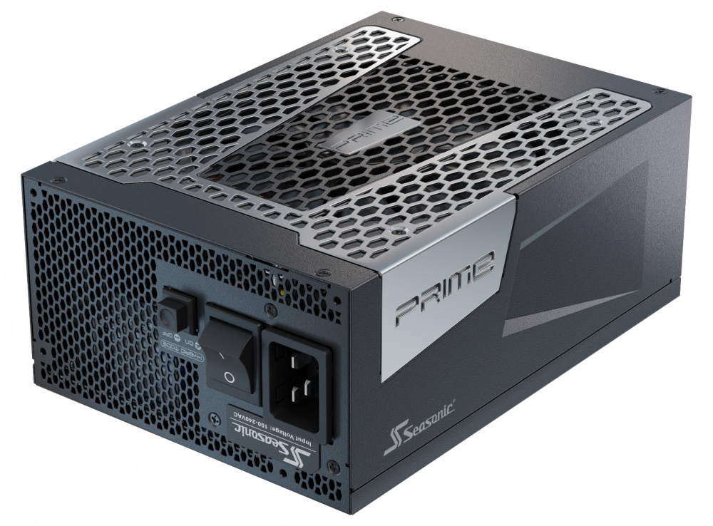 Compra Seasonic 80 PLUS Plat 1600W Modular ATX SSR-1600PD2 | Cyberpuerta.mx
