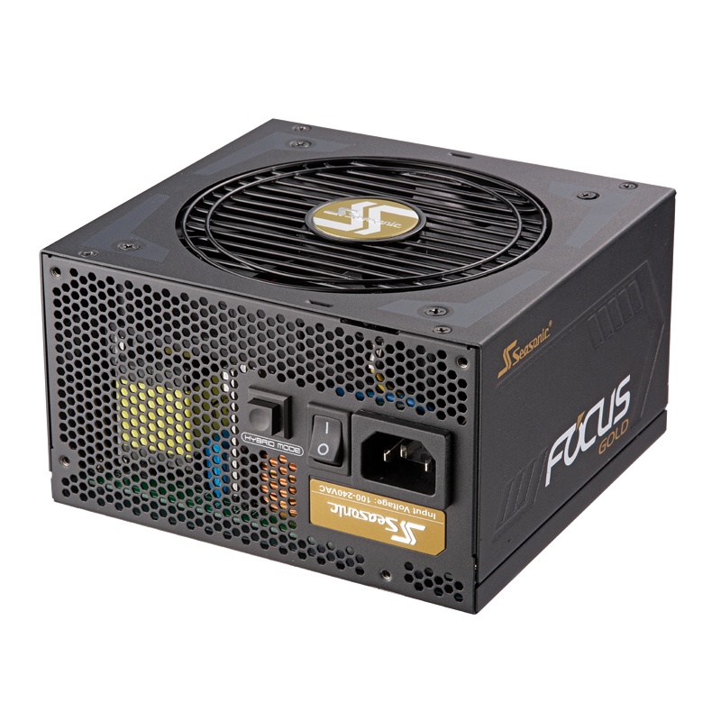 Compra Fuente de Poder Seasonic Focus Gold 750 80 PLUS Gold 750W SSR-750FM | Cyberpuerta.mx