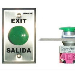 Compra Seco-Larm Botón Liberador Exit/Salida Tipo Hongo Acero ...
