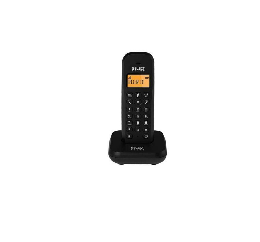 Compra Select Sound Teléfono Inalámbrico DECT 8033, Negro, 8033N ...