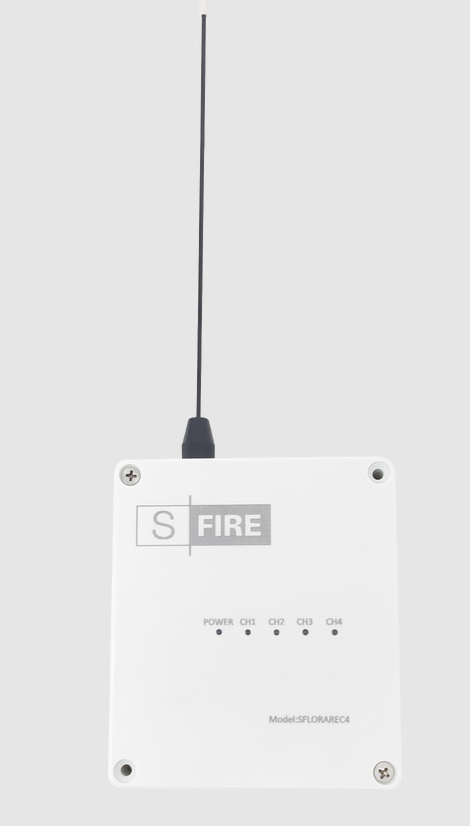 Compra SFire Módulo Receptor Inalámbrico 2500 m 4 Salidas | Cyberpuerta.mx