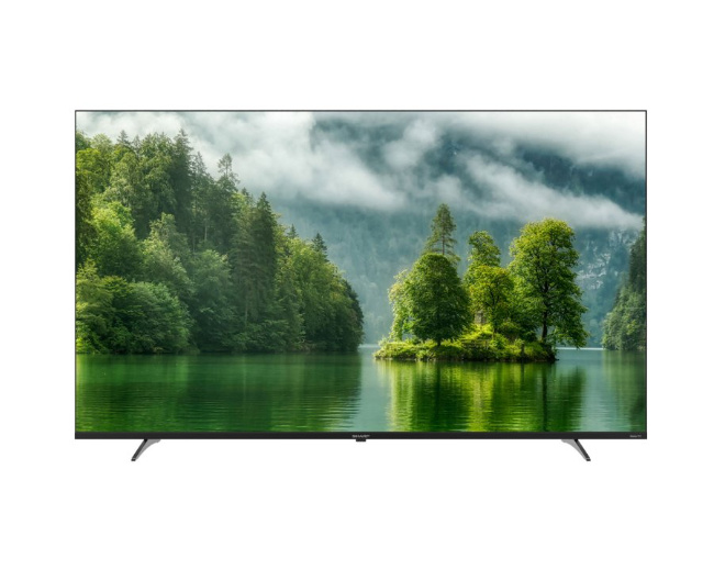 Compra Sharp 65" LED Smart TV 4K Negro 4TC65EL8UR | Cyberpuerta.mx