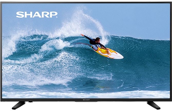 Compra Sharp Smart TV LED Aquos 49.5", 4K Ultra HD, Negro LC-50Q7000U ...