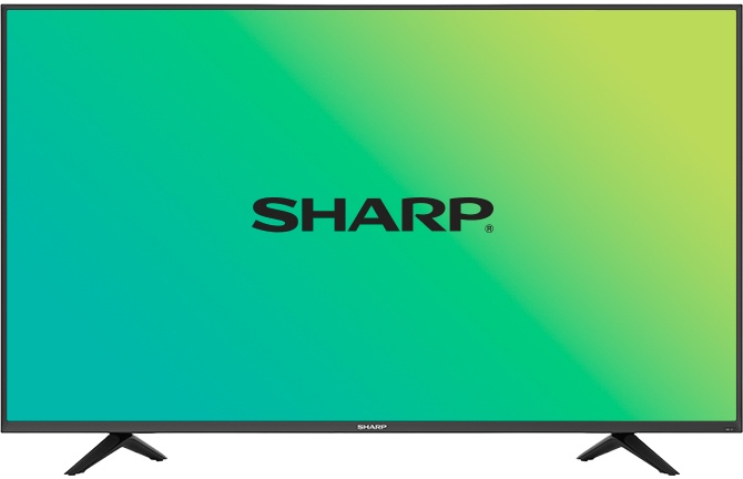 Compra Sharp Smart TV LED 55'', 4K Ultra HD, Negro, LC-55N6000U ...