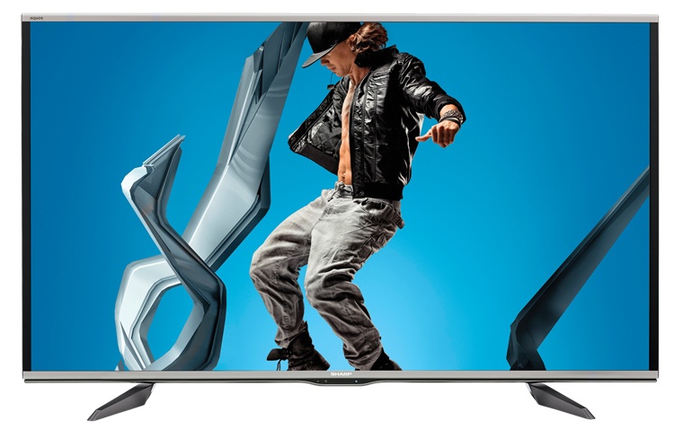 Compra Sharp Smart TV LED AQUOS Q+ 80'', Full HD, 3D LC80UQ17U ...