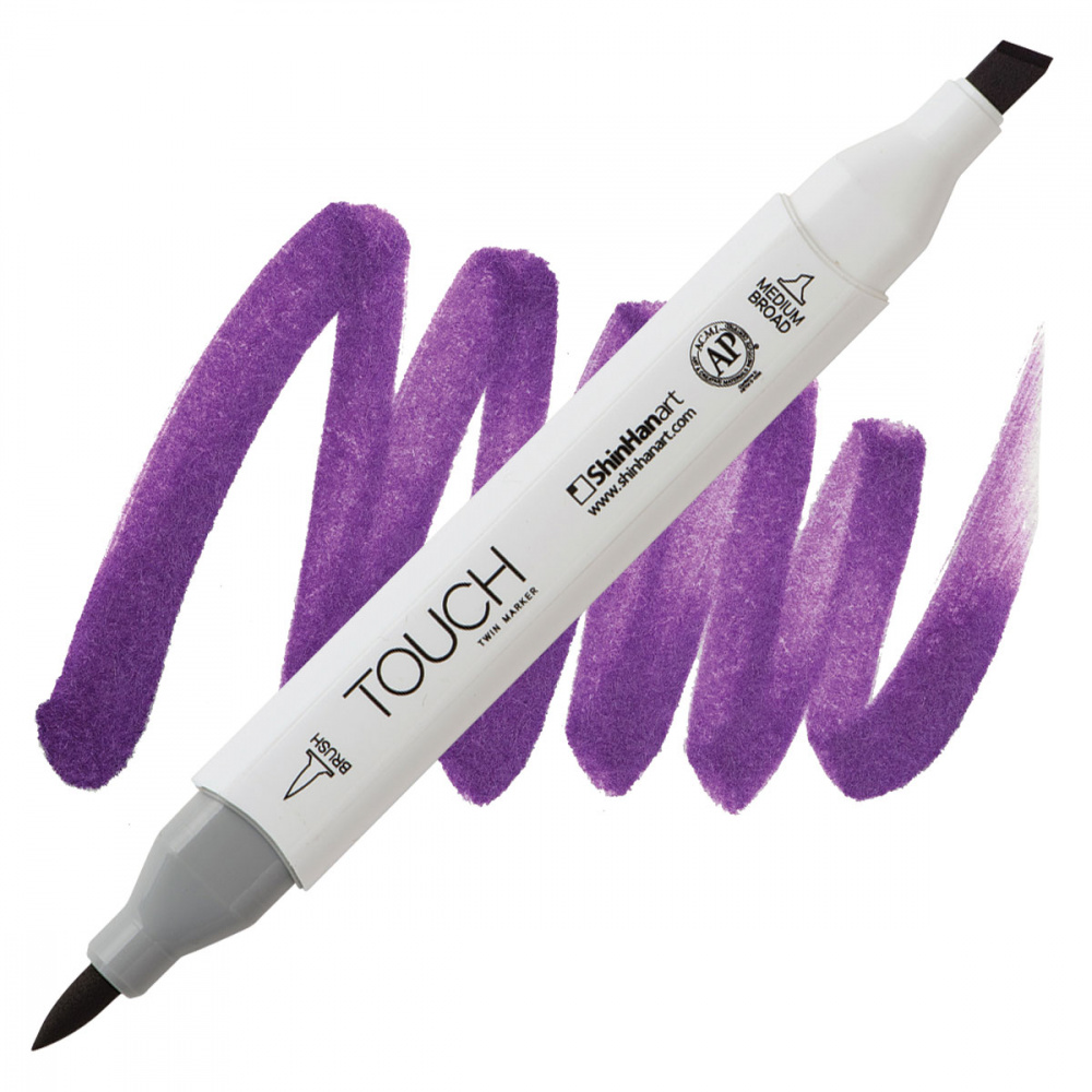 Compra Shinhan Marcador a Base de Alcohol Touch Violet, 8809326961017 ...