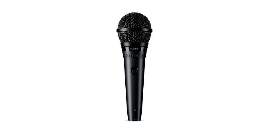 Compra Shure Micrófono, Alámbrico, 4.6 Metros, Negro PGA58-XLR | Cyberpuerta.mx