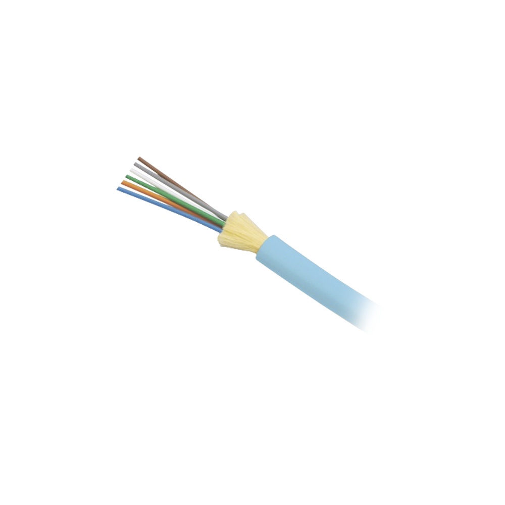 Compra Siemon Cable Fibra Óptica Multimodo OM3 1 Metro Azul 9BB5P006D ...