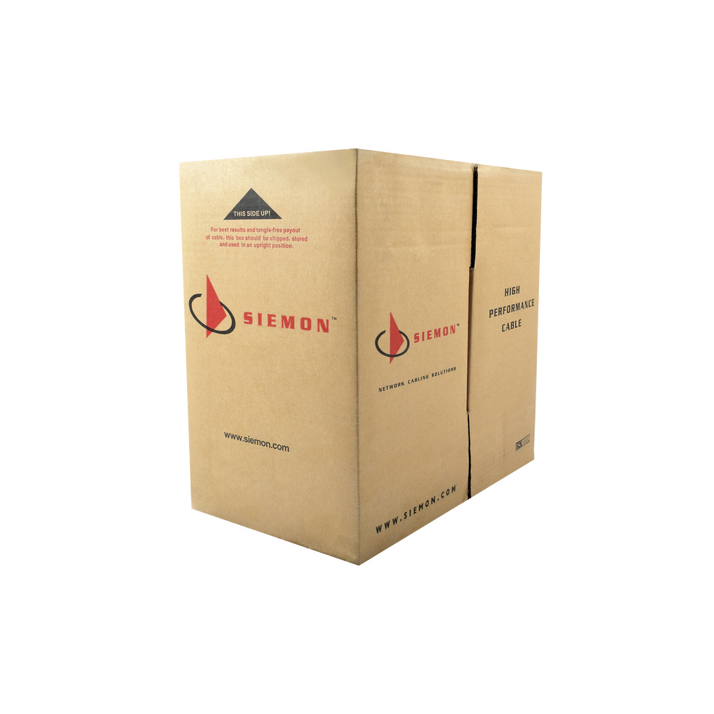 Siemon Bobina de Cable Ethernet Cat6, UTP, 305 Metros | Cyberpuerta.mx