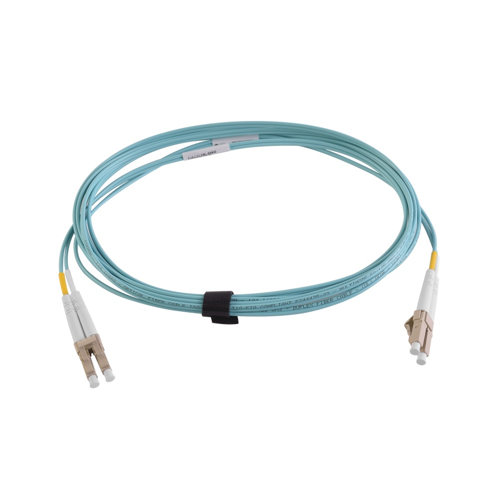 Compra Siemon Cable Fibra Óptica OM3 LC-LC 3m FJ2-LCLC5L-03AQ ...