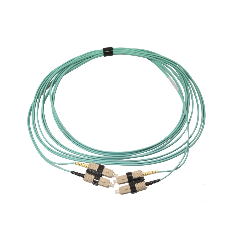 Compra Siemon Cable Fibra Óptica OM3 SC Macho 5m Aqua FJ2-SCSC5L-05AQ ...