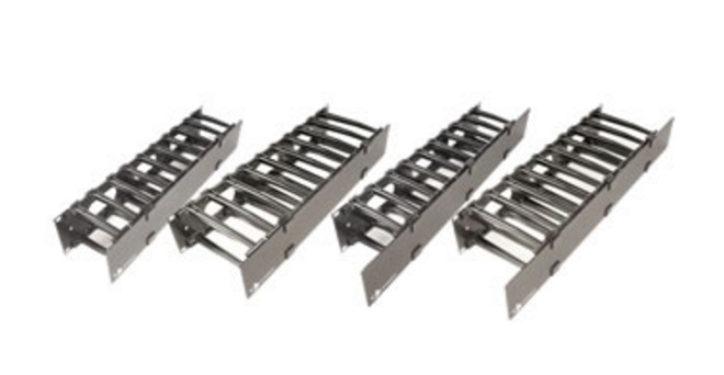 Compra Siemon RouteIT Organizador de Cable Horizontal 1U Negro | Cyberpuerta.mx