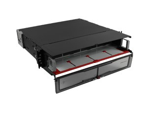 Compra Siemon Distribuidor de Fibra Óptica para Rack 19", LVE-2U-MD ...