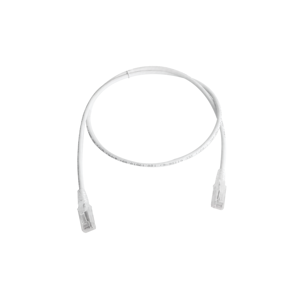 Compra Siemon Cable Patch Cat6 UTP RJ-45 1 Mts Blanco MC6-03-02 ...