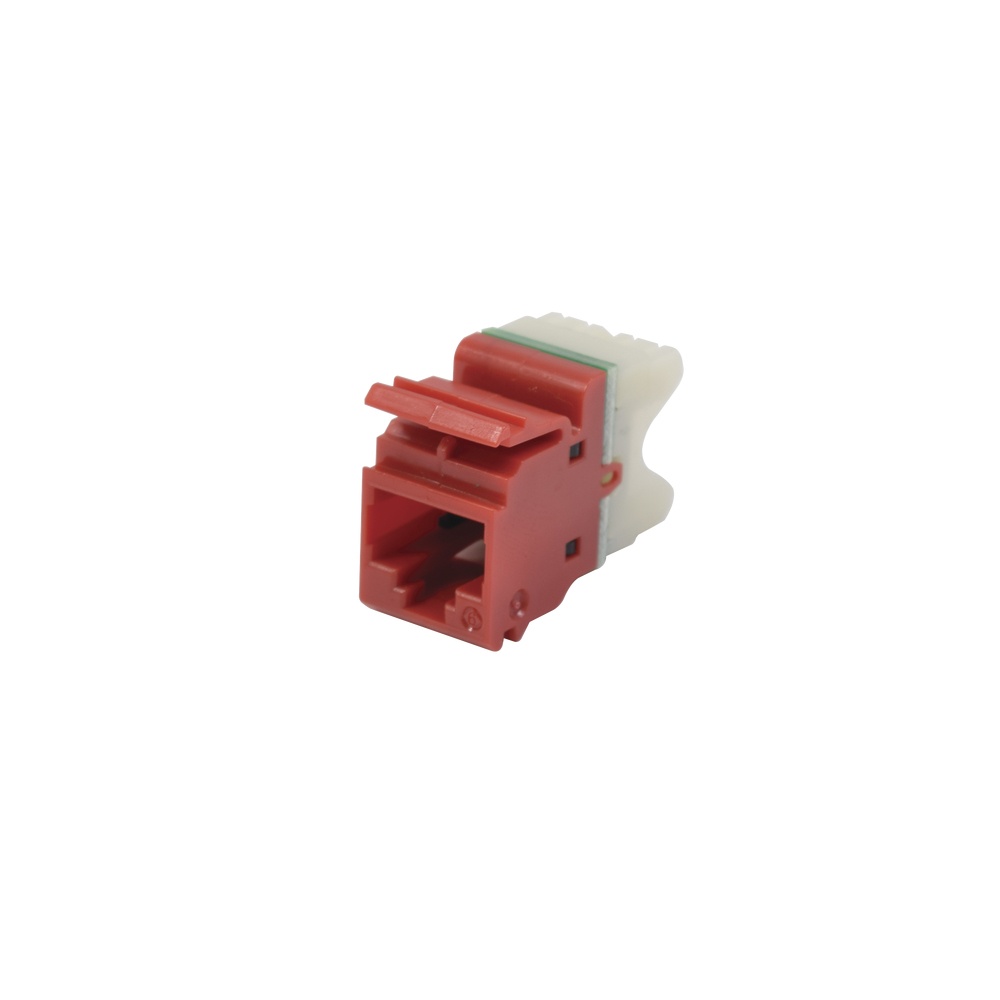 Compra Siemon Jack de Red Cat6, UTP, RJ-45, Rojo MX6-F03 | Cyberpuerta.mx