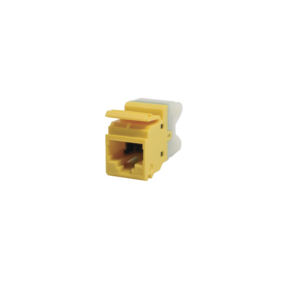 Compra Siemon Jack de Red Cat6 UTP, RJ-45, Amarillo, MX6-F05 ...