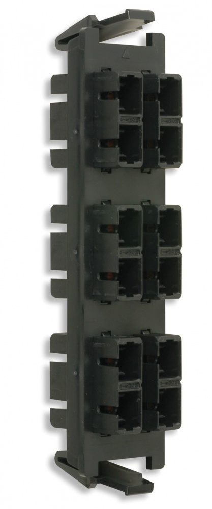 Compra Siemon Panel de 12 Adaptadores Fibra Óptica SC Duplex, RIC-F ...