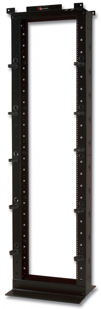 Compra Siemon Rack Abierto de 2 Postes 19" 45U hasta 227kg Negro, RS-07 ...