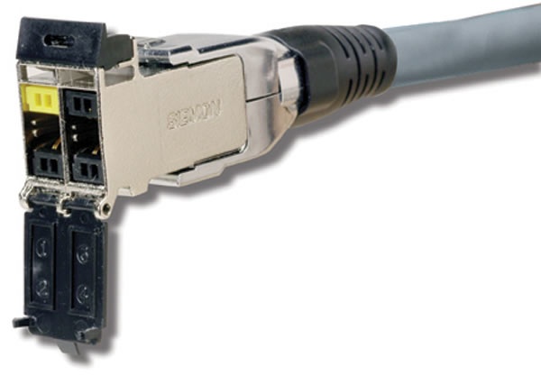 Compra Siemon Red Tera Jack Puerta Protectora Cat7a STP Negro ...