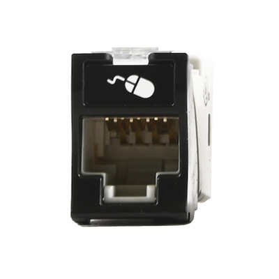 Compra Siemon Jack de Red Cat6 UTP, Montaje Hibrido, RJ-45, U6-H01NS ...