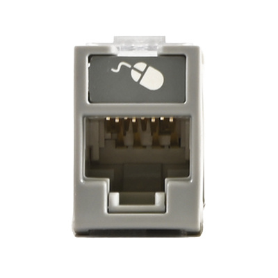 Compra Siemon Jack de Red Cat6 UTP, Montaje Hibrido, U6-H04NS ...