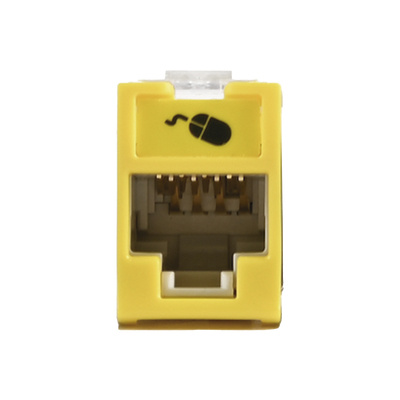 Compra Siemon Red Cat6 UTP Jack RJ-45 Amarillo U6-H05NS | Cyberpuerta.mx