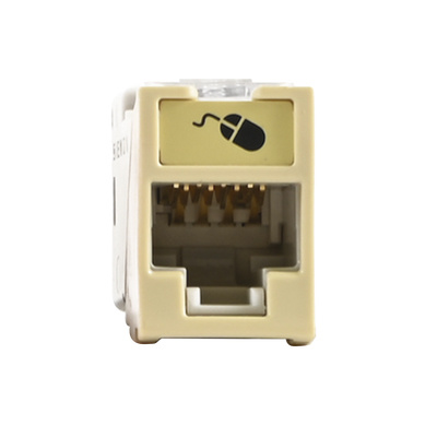 Compra Siemon Jack de Red Cat6a UTP, Montaje Hibrido, RJ-45, Marfil ...