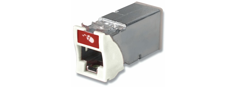 Compra Siemon Jack de Red Cat6 UTP MAX, RJ-45, Blanco Z6A-02 ...