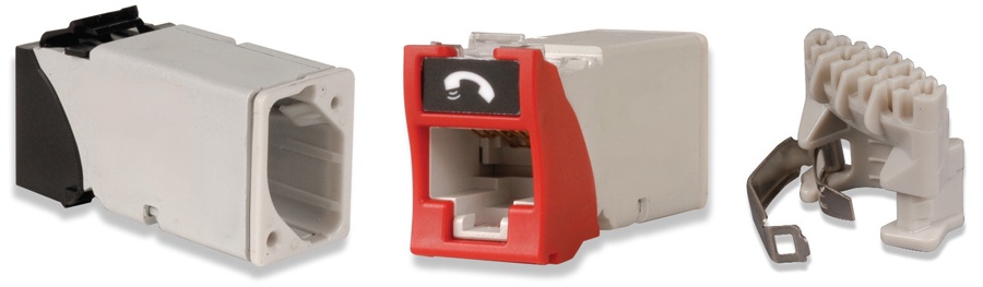 Compra Siemon Jack de Red Cat6A UTP Z-MAX, RJ-45, Rojo, Z6A-03 ...