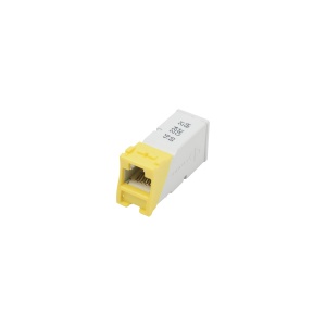 Compra Siemon Jack de Red Cat6A UTP Z-MAX, RJ-45, Amarillo, Z6A-05 ...