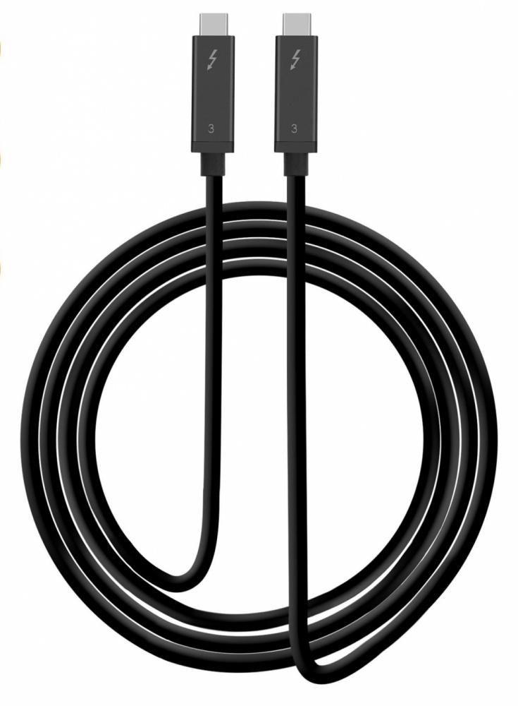 Compra SIIG Cable Thunderbolt 3 Macho - Thunderbolt 3 2m Negro CB ...