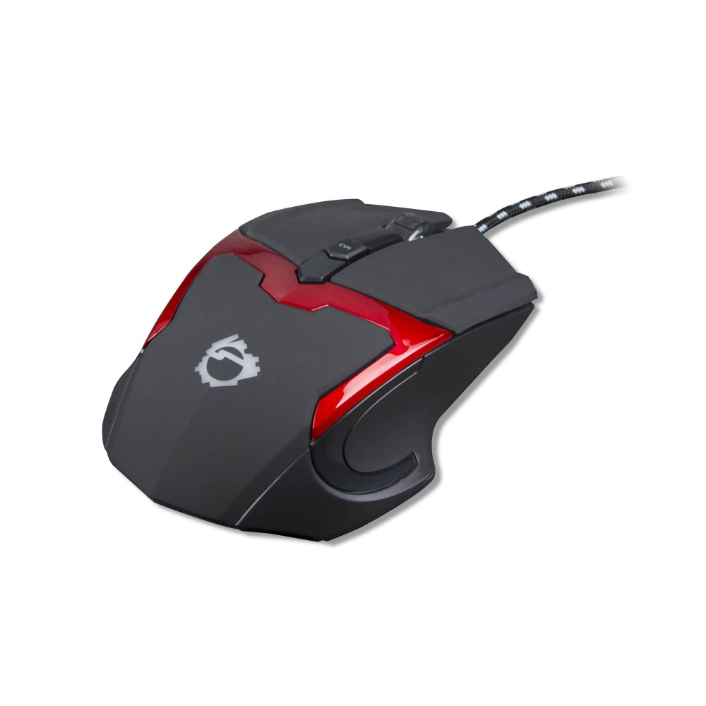 Mouse Gamer Siig Óptico JK-US0F12-S1, Alámbrico, USB, 1600DPI, Negro ...