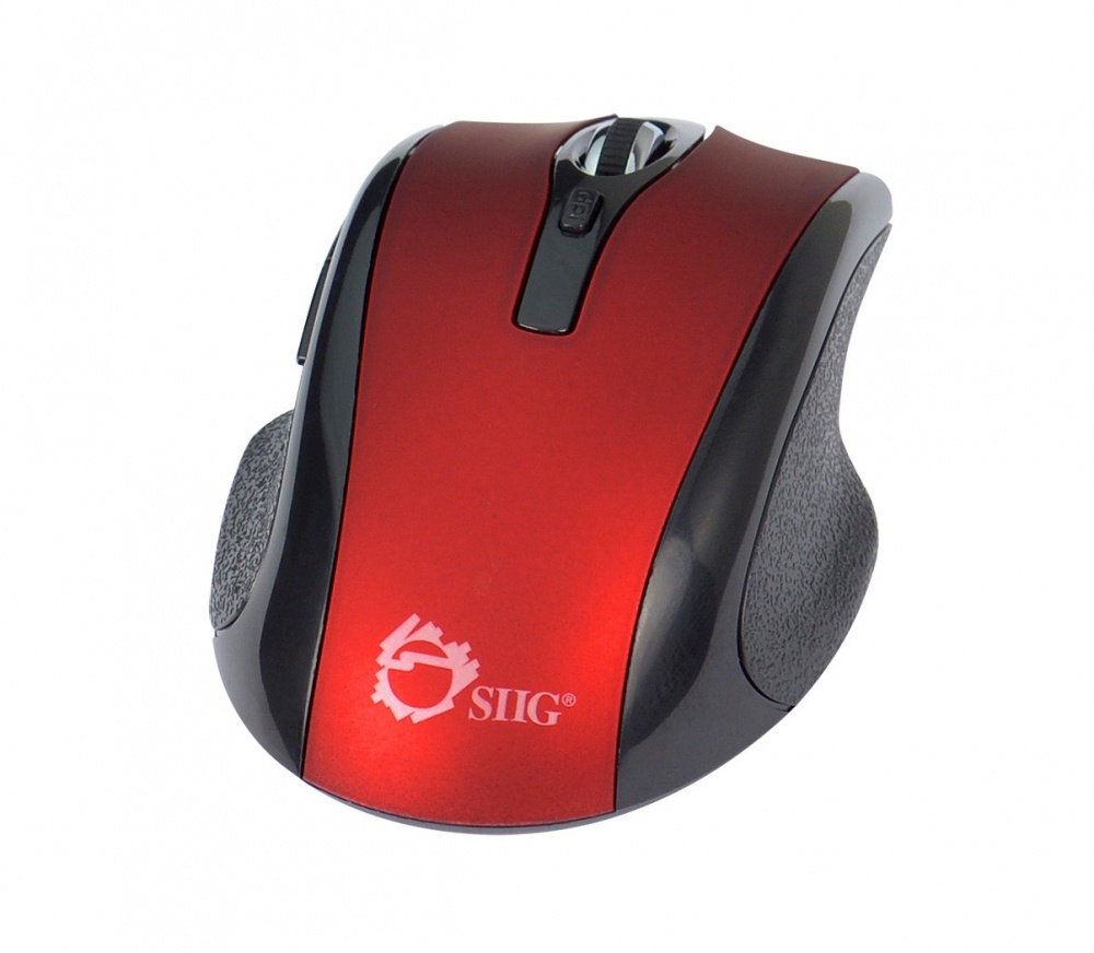 Mouse SIIG Óptico JK-WR0912-S2, RF Inalámbrico, USB, 1000DPI, Negro ...