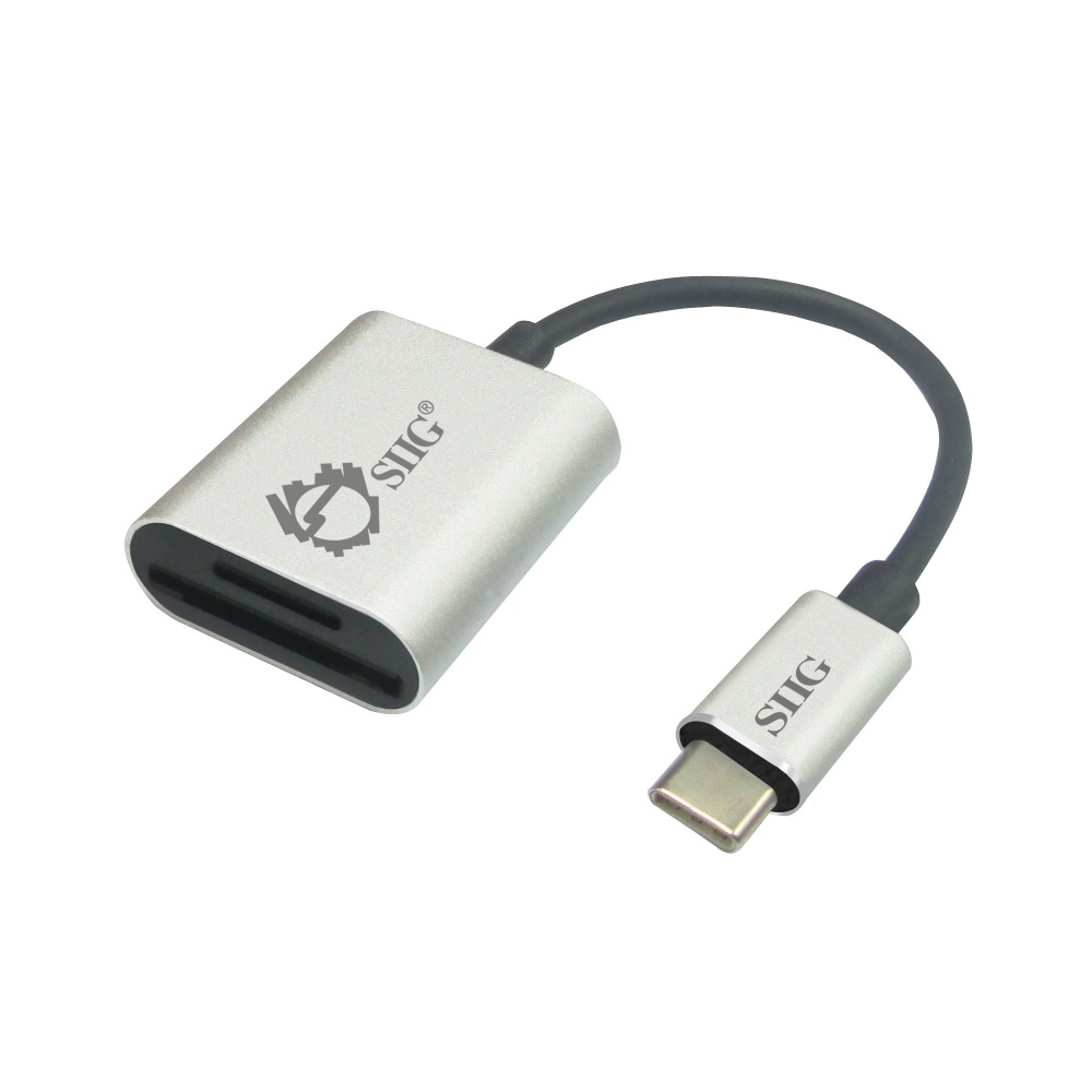 SIIG Lector de Memoria JU-MR0F12-S1, MMC/MicroSD/MicroSDHC/MicroSDX/SD ...