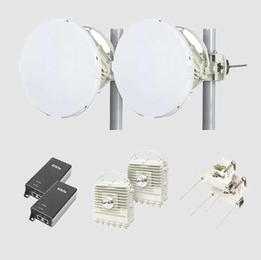 Compra Siklu Kit Radio de Backhaul, 2Gbps, EH-2500FX-KIT-2FT-EXN ...