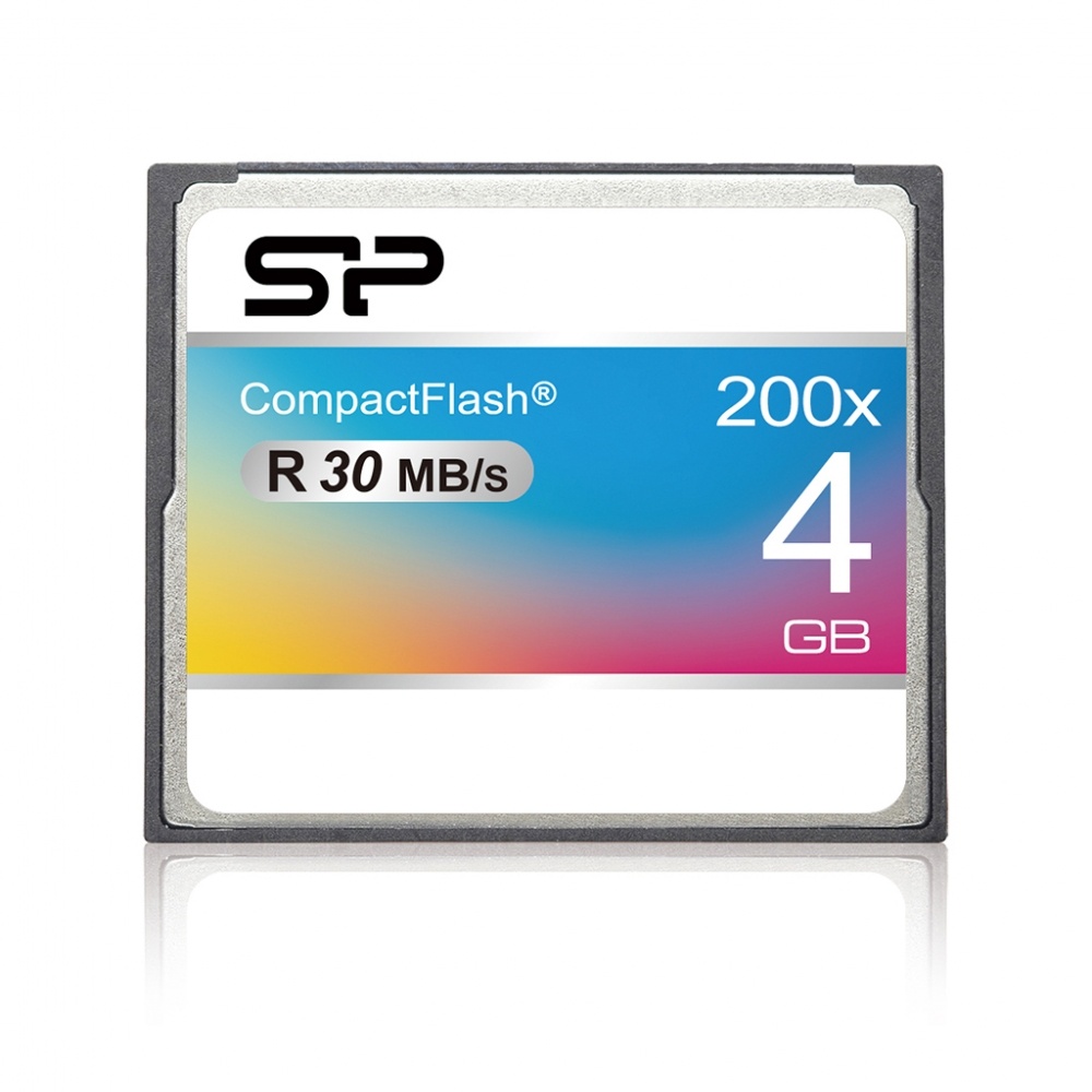 Compra Memoria Flash Silicon Power, CF 200X, 4GB SP004GBCFC200V10 | Cyberpuerta.mx
