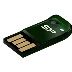 Compra Memoria USB Silicon Power Touch T02, 4GB, USB 2.0, Verde SP004GBUF2T02V1N | Cyberpuerta.mx
