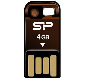 Compra Memoria USB Silicon Power Touch T02, 4GB, USB 2.0, Naranja SP004GBUF2T02V1O | Cyberpuerta.mx
