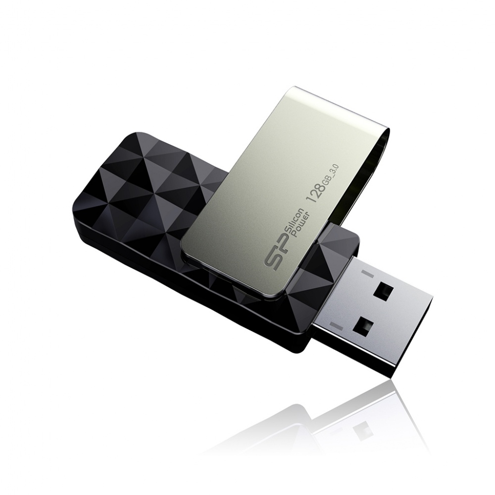 Compra Memoria USB Silicon Power Blaze B30, 8GB, USB 3.0, Negro SP008GBUF3B30V1K | Cyberpuerta.mx