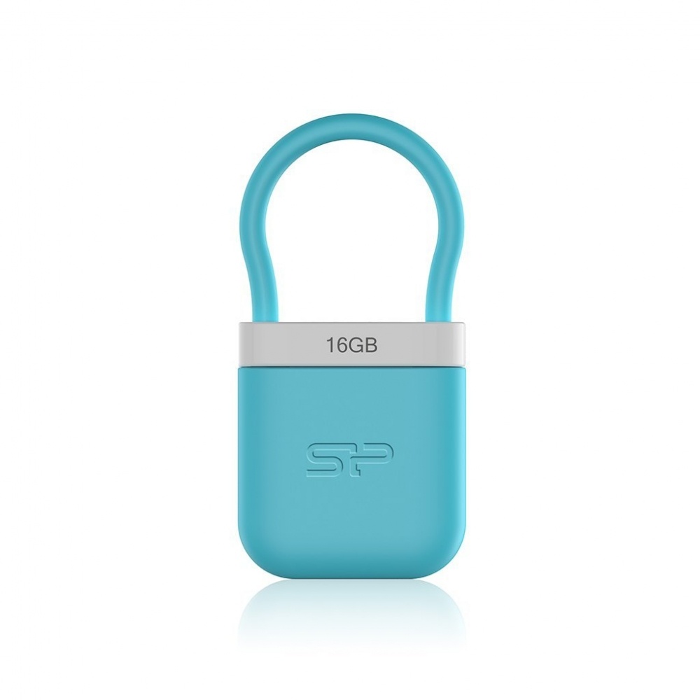 Compra Memoria USB Silicon Power Unique 510, 16GB, USB 2.0, Azul ...