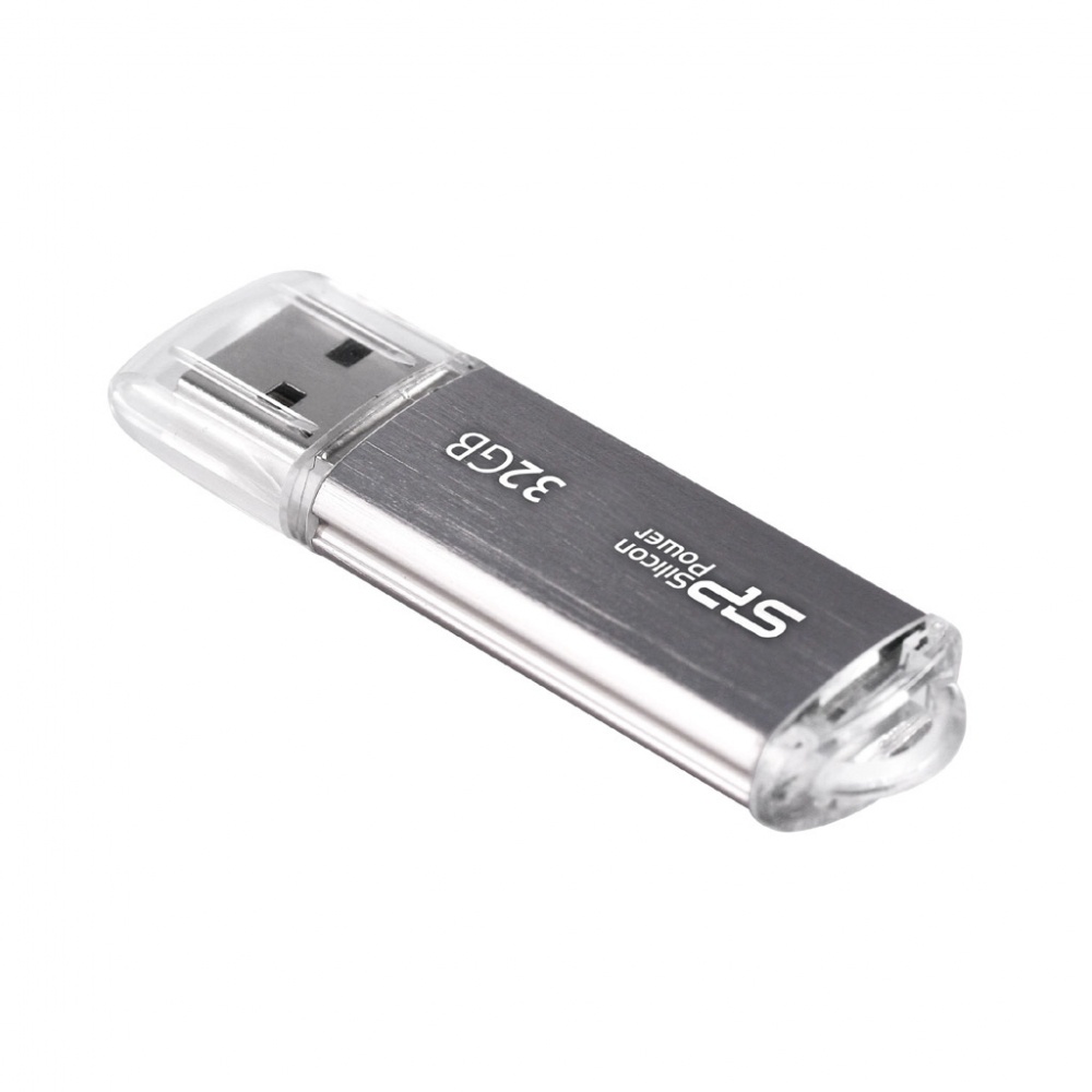 Compra Memoria USB Silicon Power Ultima-II, 32GB, SP032GBUF2M01V1S ...