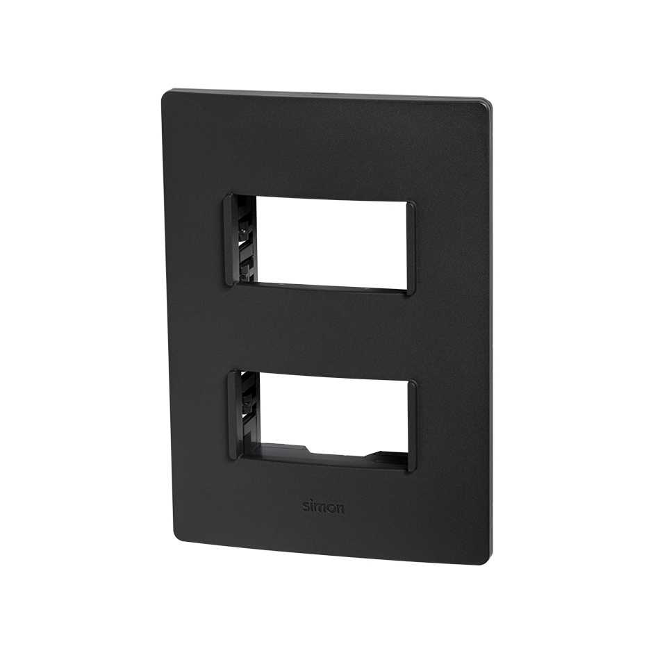 Compra Simon Placa de Pared con Chasis 2600612-038, 2 Puertos, 2600612 ...