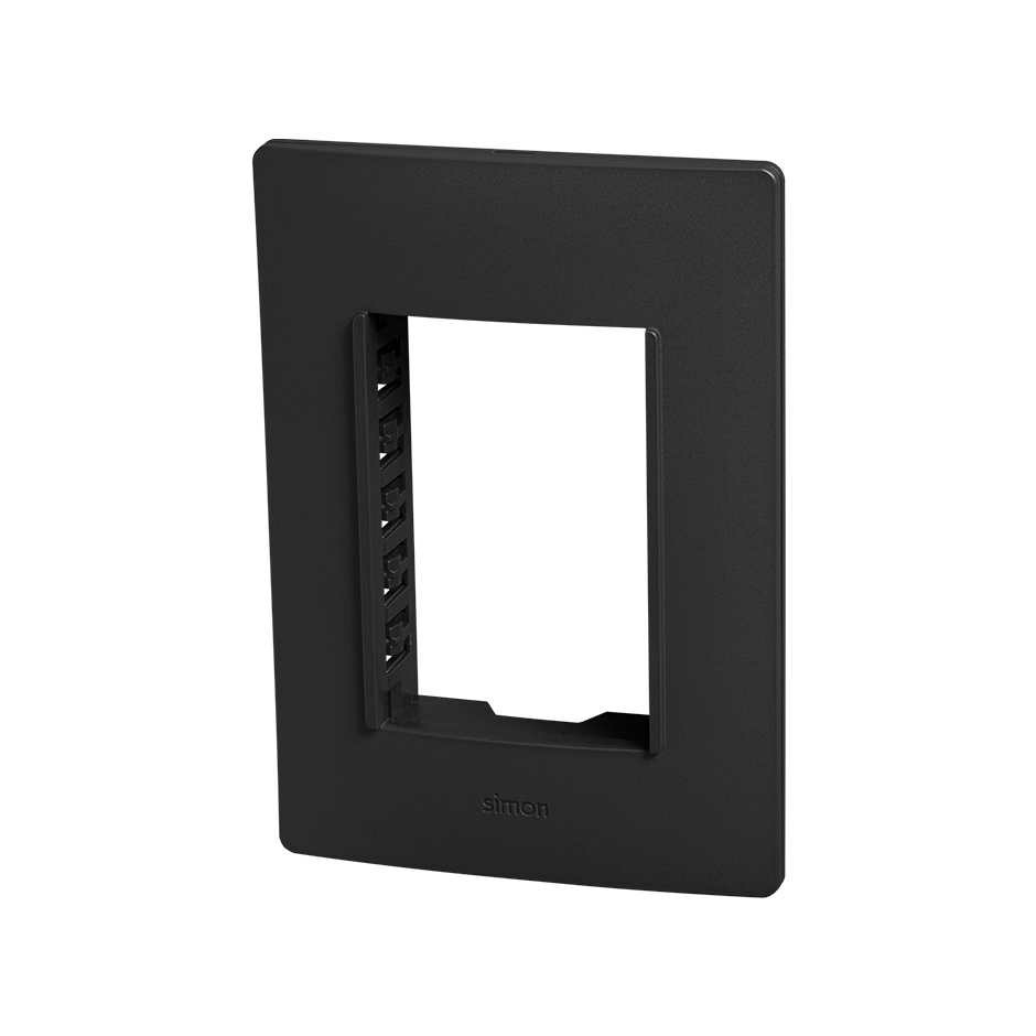 Compra Simon Placa de Pared 2600613-038, 3 Puertos, Grafito 2600613-038 ...