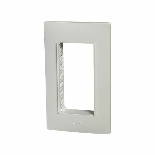 Compra Simon Placa de Pared 2600614-030, 4 Puertos, Blanco, 2600614-030 ...