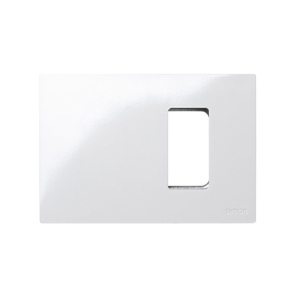 Compra Simon Placa de Pared 1 Puerto, Blanco, 2700611-030 | Cyberpuerta.mx