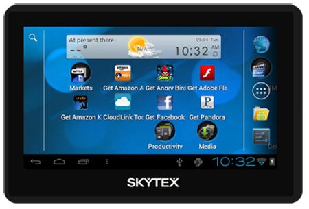 Compra Tablet Skytex Skypad SP458 4.3" 8GB Android/WLAN Negro SP458-BLK ...