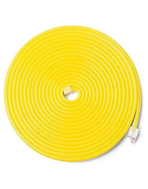 SL PROLIGHT Tira de Luces LED Luz Ámbar Neón, 5m NEON-2835-120-GY | Cyberpuerta.mx