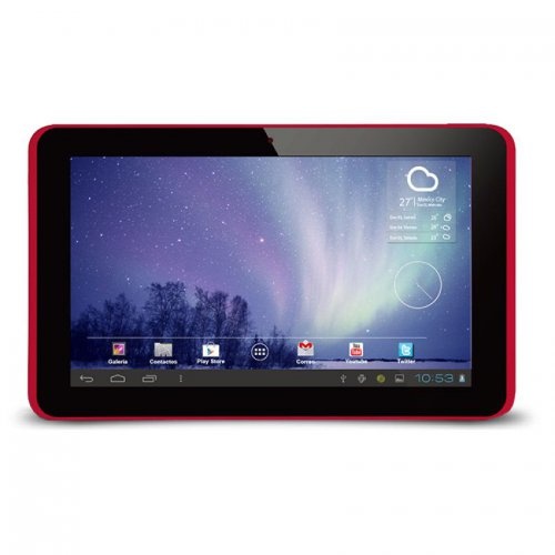 Compra Tablet Smartbitt SBT10W8DR 10'' 8GB Android/WLAN Rojo SBT10W8DR ...