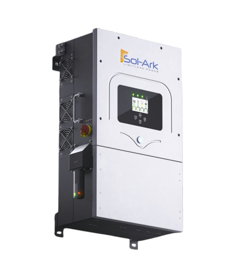 Compra Sol-Ark Inversor Interactivo Wifi 8000W 500V 8K2P | Cyberpuerta.mx