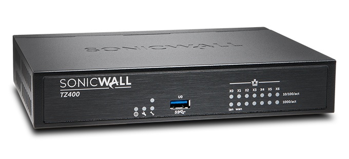 Compra Router SonicWall con Firewall TZ400 1300 Mbit/s 7x RJ-45 01-SSC ...